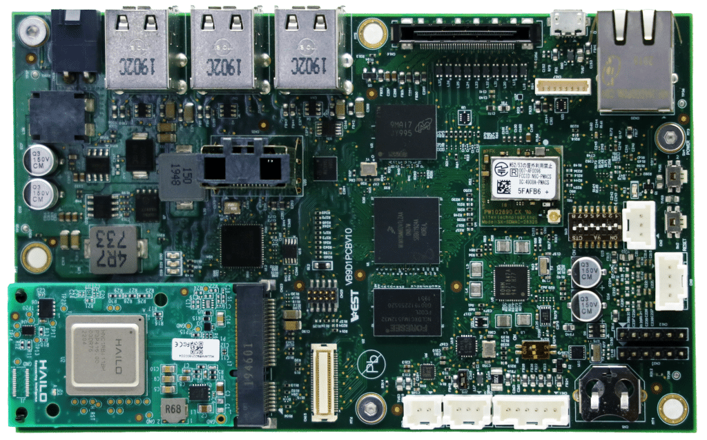 VEST iMX8M Mini Dev Kit H -VEST