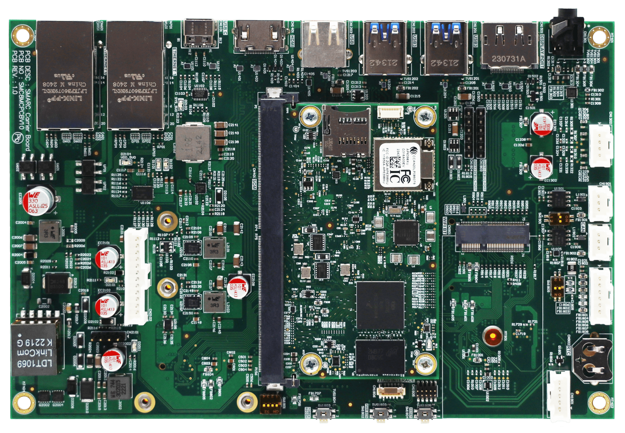 VEST iMX8M Nano Dev Kit S -VEST