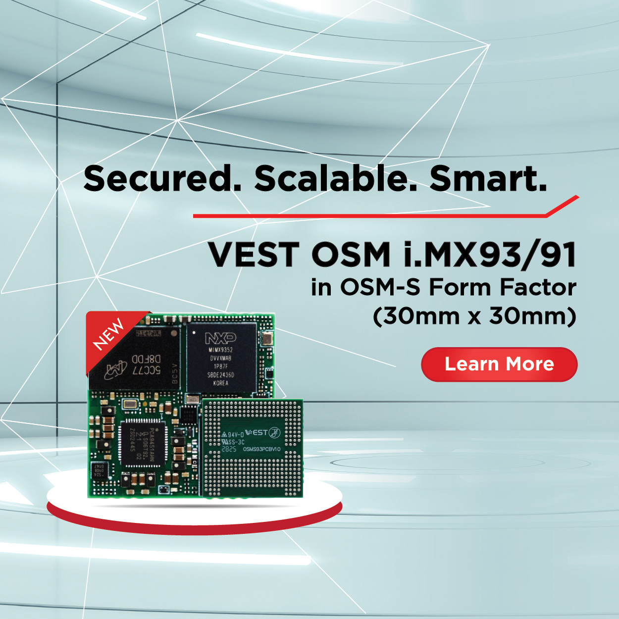 Your Partner In Innovation Embedded Solutions -VEST