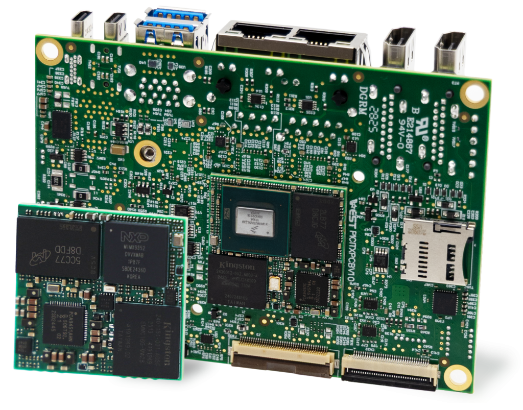 PICO ITX SBC with NXP i.MX8M Plus & i.MX93
